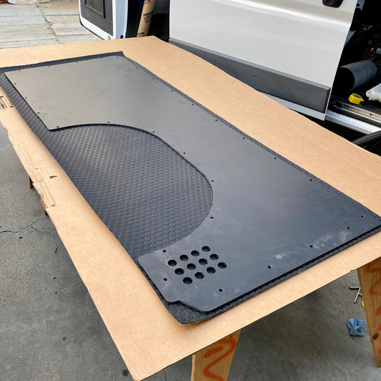 2014-2022 Ram Promaster DIY Wall Panel Templates - 159" Wheelbase, Hig ...