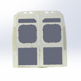 2014-2022 Ram Promaster DIY Wall Panel Templates - 159" Wheelbase, Hig ...